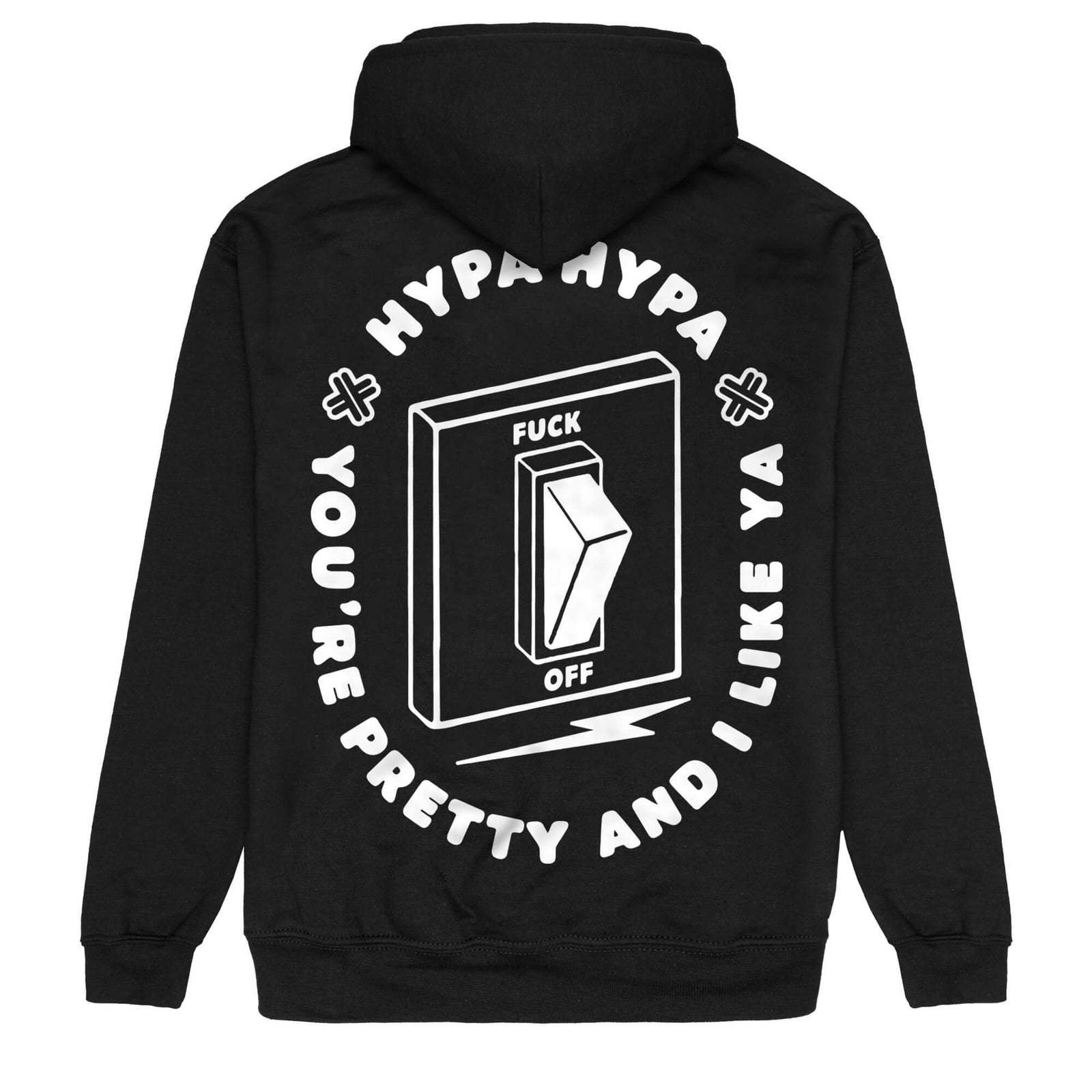 Hypa Hypa Switch Zip-Up Hoodie - Electric Callboy