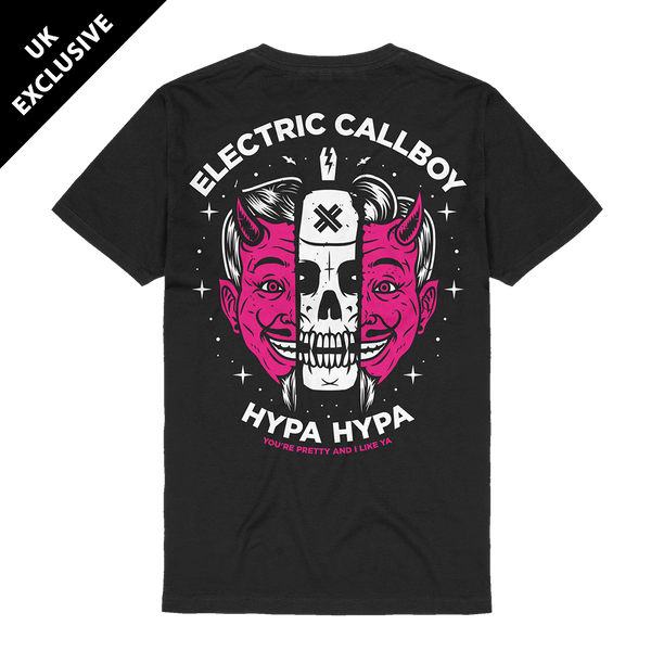 UK Exclusive Hypa Hypa Devil T-Shirt - Electric Callboy